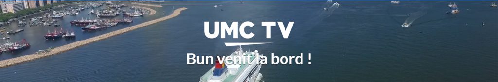 Platformă de media learning UMC TV | Universitatea Maritimă din Constanța